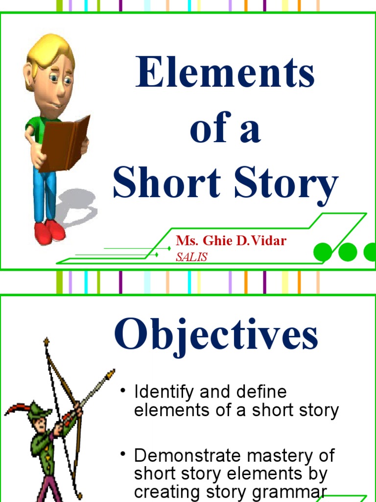 Key Elements of a Short Story | PDF | Plot (Narrative) | The Arts