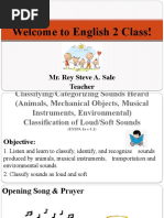 Grade 2 English Module 1 and 2 Final | PDF | Sound | Alphabet