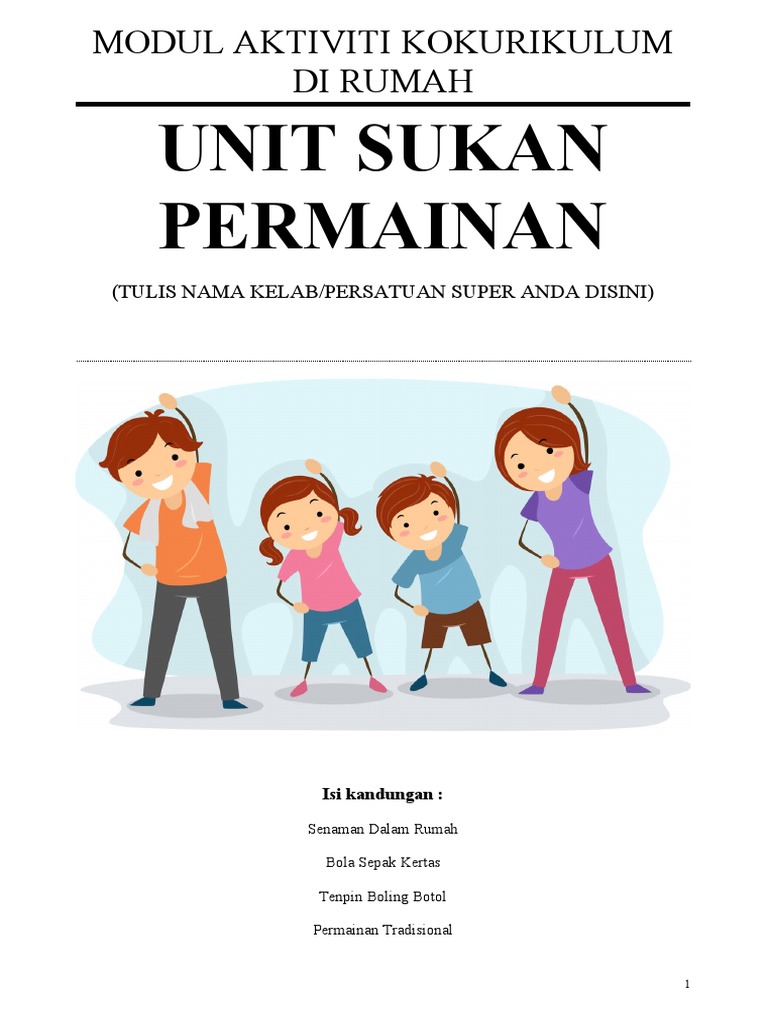 MODUL PKPR Unit Super | PDF