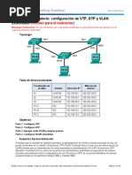 Módulos 1 - 4 Examen de Conceptos de Switching VLANs y Enrutamiento Entre Redes VLAN | PDF ...