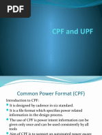 UPF Design Examples | PDF | Logic Gate | Electrical Engineering