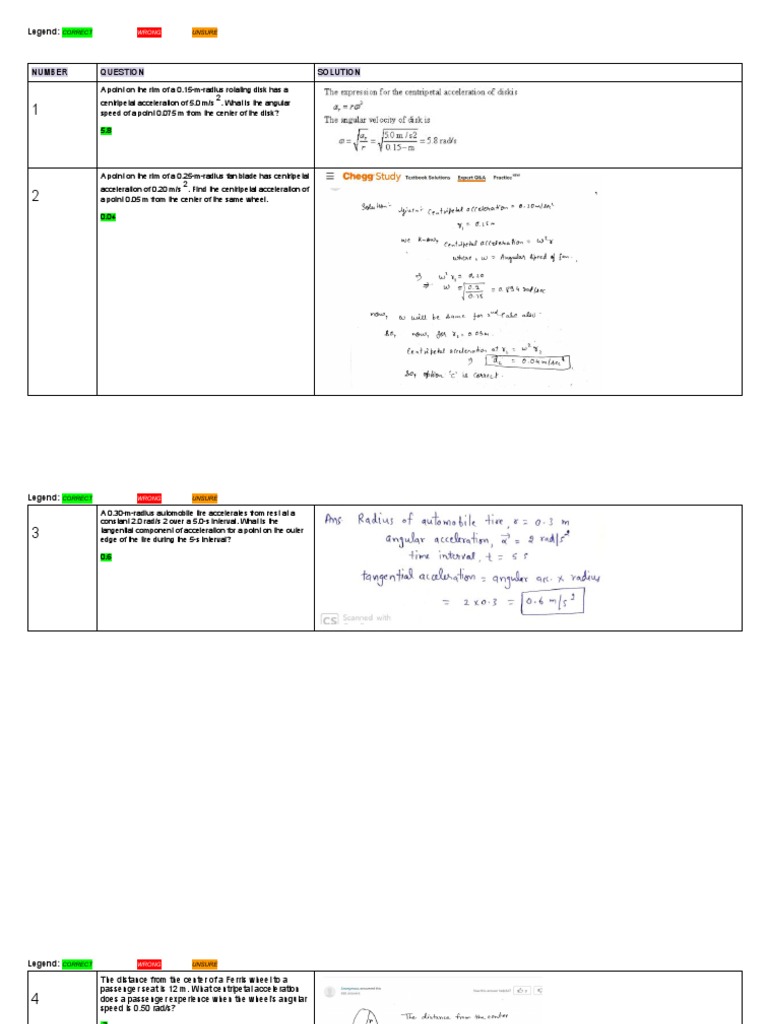 Mapua | PDF | Apsis | Rotation Around A Fixed Axis