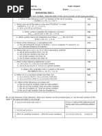 MATH8-Relations and Functions Worksheet Answers | PDF | Function (Mathematics) | Mathematical ...