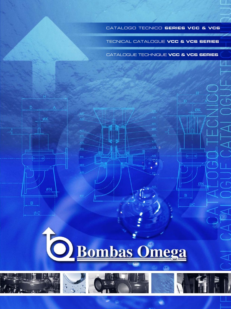 Pompes Verticales VCC & VCS | PDF | Matériaux | Machine
