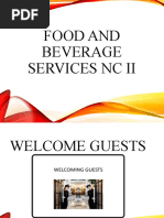 Hostess Training Manual | PDF | Menu | Etiquette