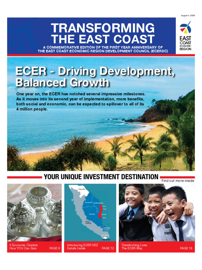 ecer | Economic Development | Malaysia
