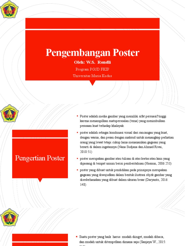 Panduan Membuat Poster Edukatif | PDF | Karier & Perkembangan | Ilmu Sosial