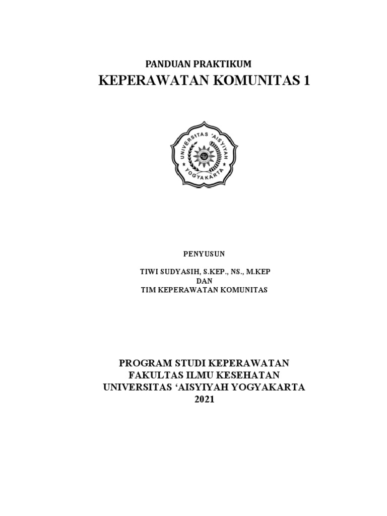 Panduan Praktikum KOM 1 2021 | PDF