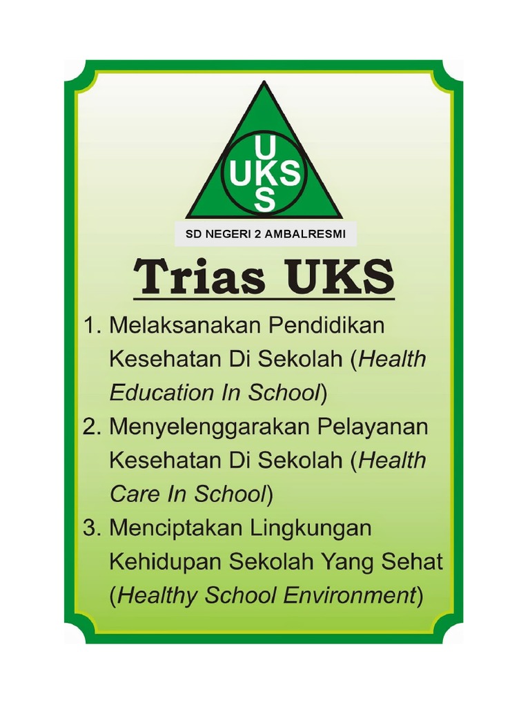 Trias UKS | PDF