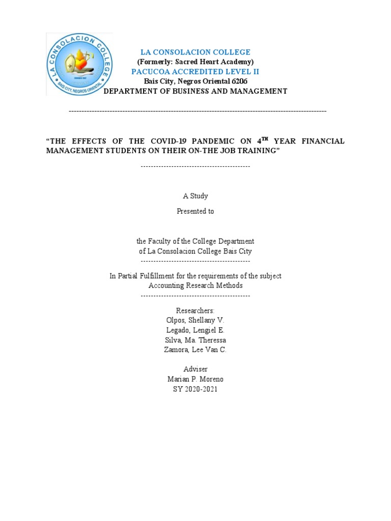 FInal RESEARCH PAPER GROUP II | PDF | Survey Methodology | Statistics