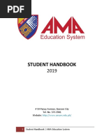 Week 1 History of Ama Univ. | PDF | Distance Education | Educational Stages