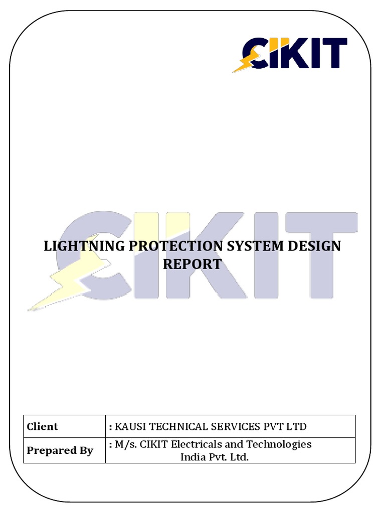 LPS Design Kaushi Electrical | PDF | Electrical Engineering | Electricity