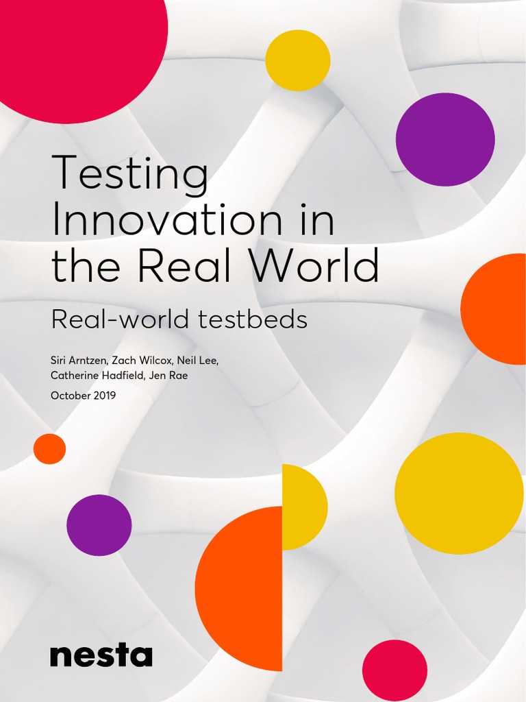 Testing Innovation in The Real World | PDF | Innovation | Simulation