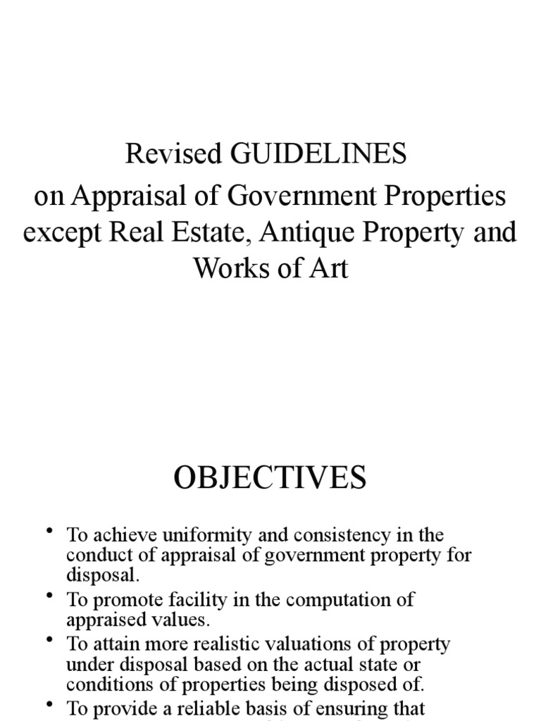 v2 Unserv Appraisal Formula | PDF | Real Estate Appraisal | Distributor