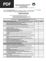 Procedure Checklist On Nebulization | PDF | Patient | Nursing