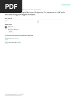 Analysis of A Secondary Autothermal Reformer Using A Thermodynamic POX ...