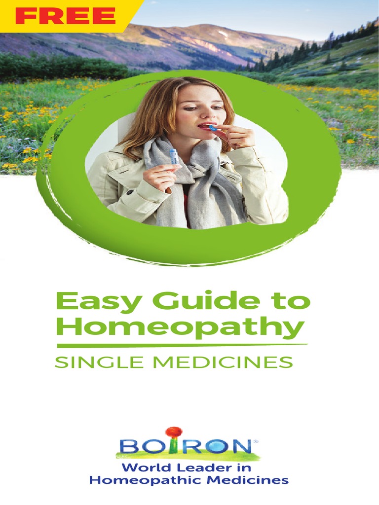 2020 Easy Guide To Homeopathy - Single Medicines | PDF | Homeopathy ...