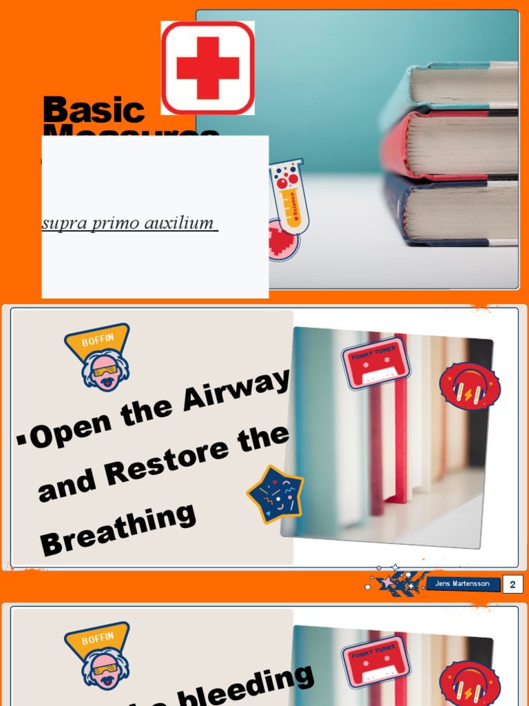 Basic Measures For First Aid | PDF | Respiratory Tract | Finger