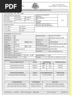 Medical Self Declaration Form | PDF | Clinical Medicine | Diseases And ...