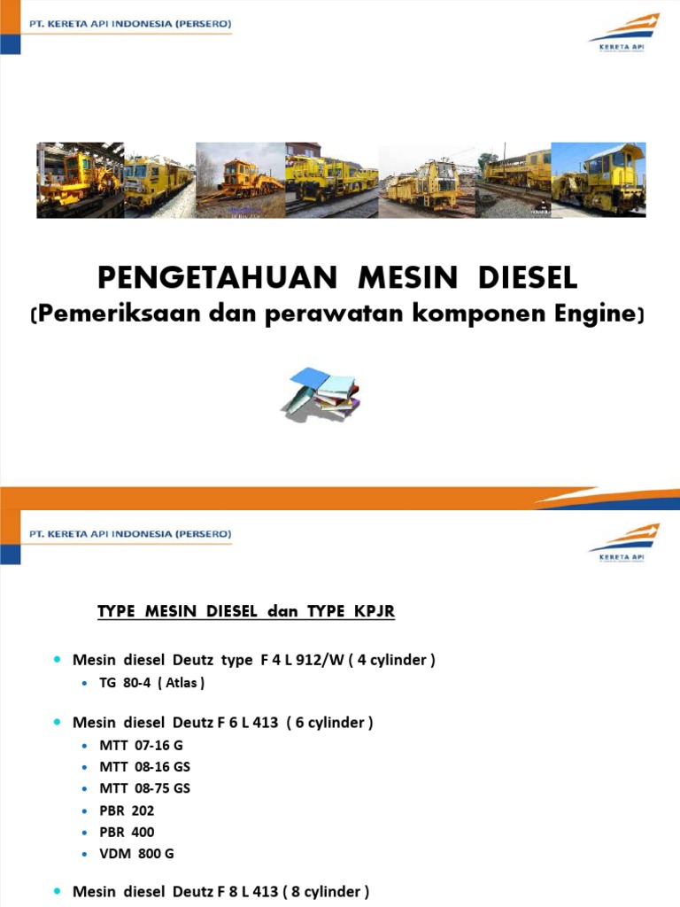 Pemeriksaan Dan Perawatan Komponen Engine (Diesel) | PDF