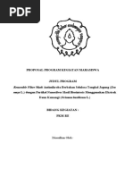 Template PROPOSAL P2MW 2024 (Opertaor PT) | PDF