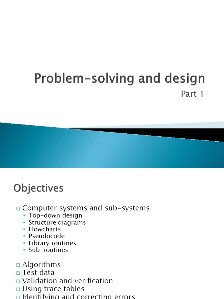 Lecture 3 - Part 1 | Download Free PDF | Algorithms | Computer Programming