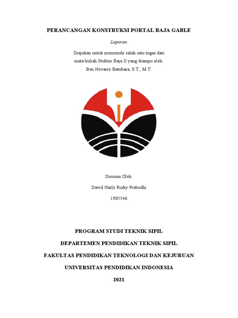 B.45-1905546.David Harly Rizky Prabudhi (Laporan) | PDF | Seni