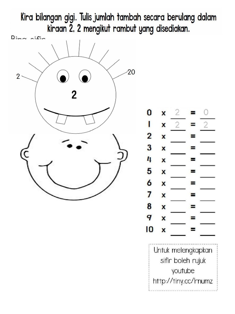 Latihan Sifir 2 Dan 3 | PDF