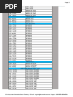 ConMet - Wheel-Seal-Cross-Reference | PDF