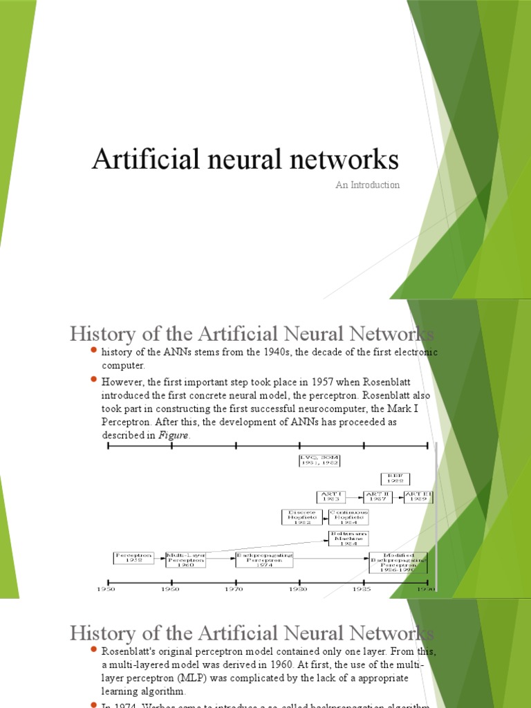 Artificial Neural Networks: An Introduction | PDF | Synapse ...