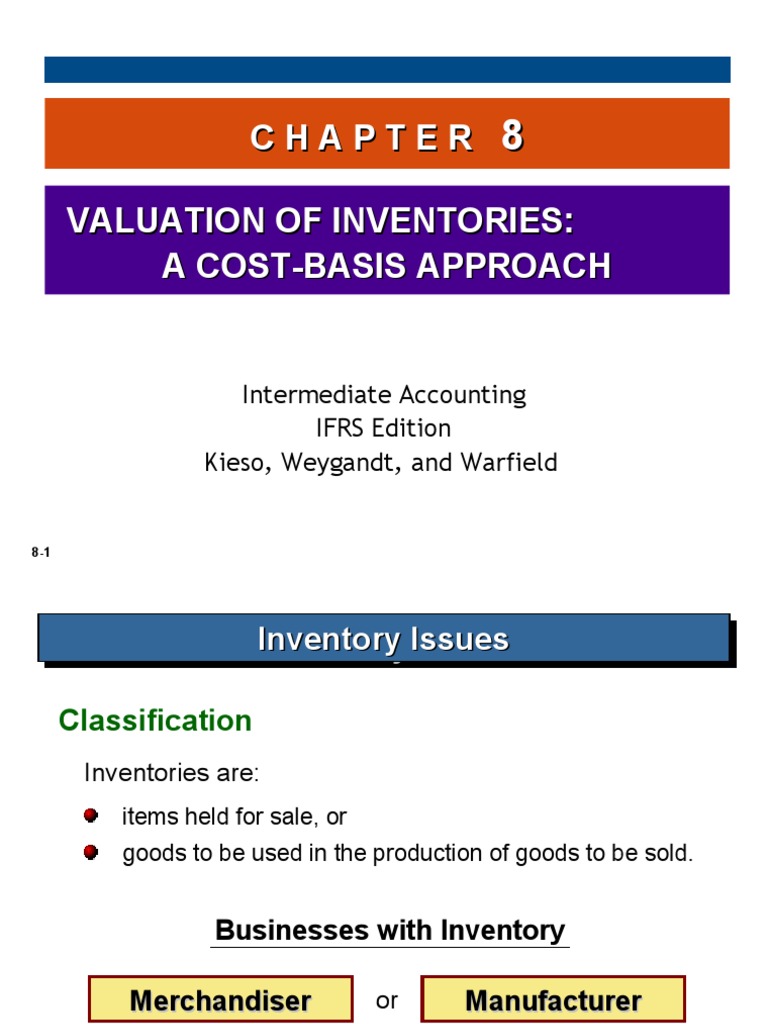 Understanding Inventory Valuation Methods | PDF | Inventory | Cost Of ...