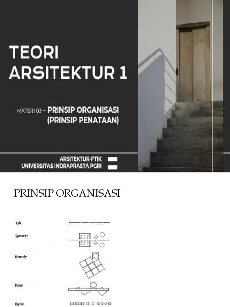 Teori Arsitektur 1 03 Pdf