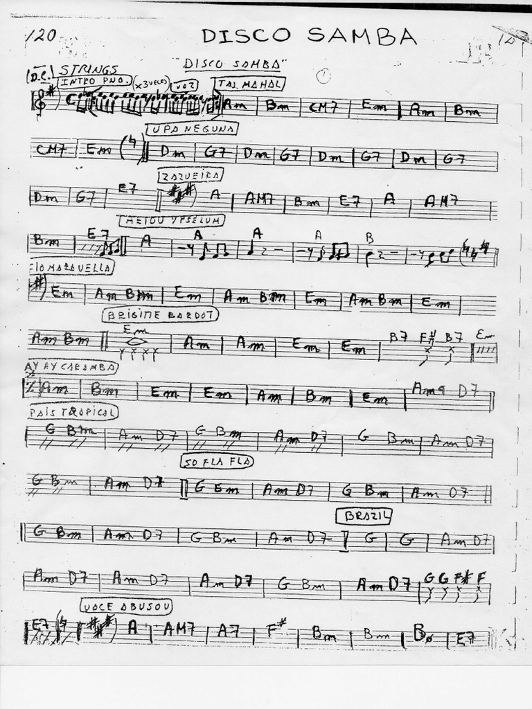 Disco Samba | PDF