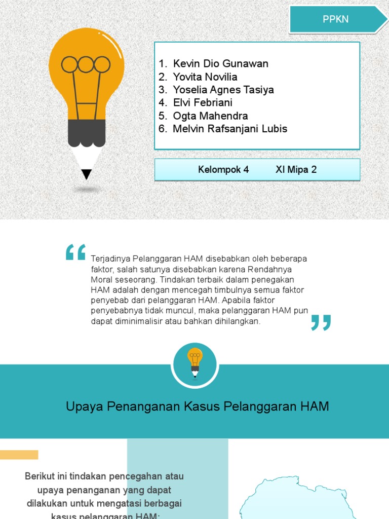 Kevin Dio Gunawan 2. Yovita Novilia 3. Yoselia Agnes Tasiya 4. Elvi Febriani 5. Ogta Mahendra 6 ...