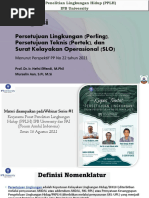 Permohonan Persetujuan RKL-RPL | PDF | Bisnis