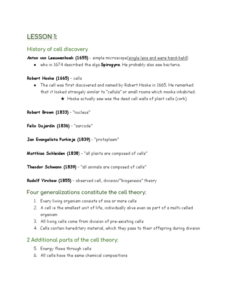 Biology Midterms 2021 Pdf Mitosis Meiosis
