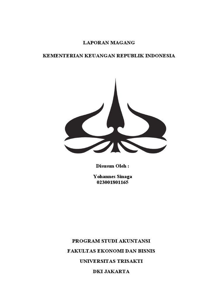 Laporan Magang Kementerian Keuangan RI | PDF