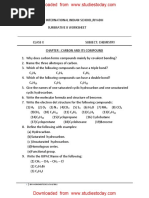Worksheet: Biology Class X | PDF | Reproduction | Sexual Reproduction
