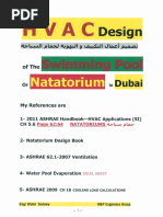 Swimming Pool Calculation | PDF | Swimming Pool | Pump