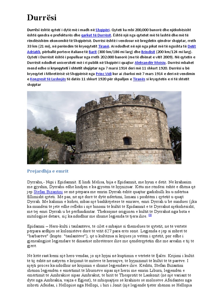 Durresi | PDF