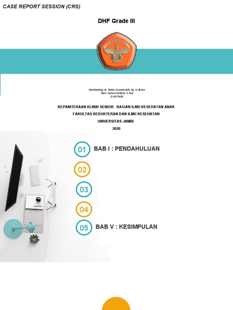 DHF Grade Iii | PDF