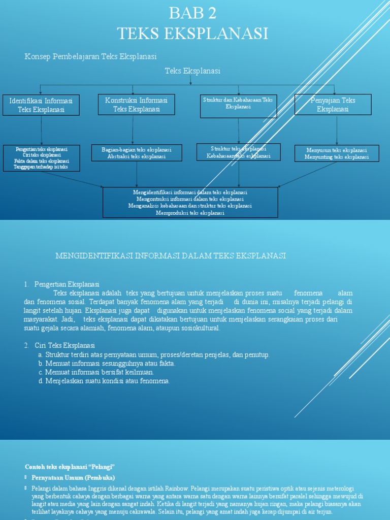 XI Mengidentifikasi Informasi Dalam Teks Eksplanasi Pertemuan Ke | PDF | Kajian Bahasa Asing