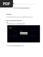 Honeywell Impact Series CCTV Camera Password Reset Procedure | PDF ...