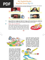 Paragraph Writing Class 3 | PDF