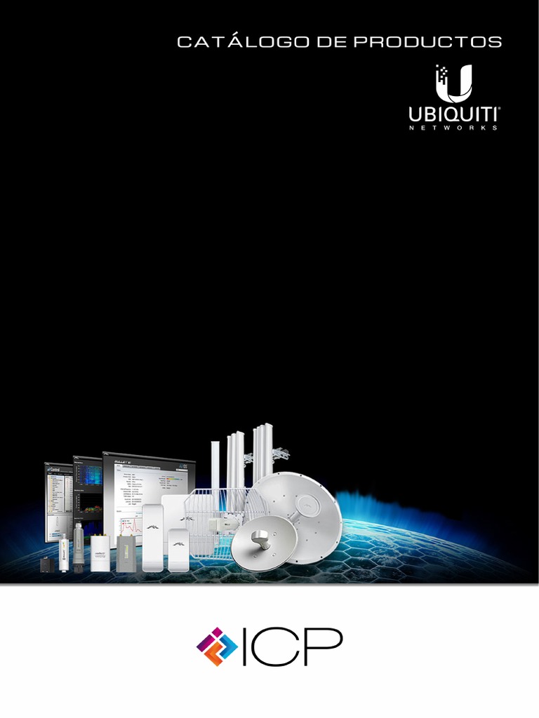 Catálogo Ubiquiti ICP | PDF | Ieee 802.11 | Inalámbrico