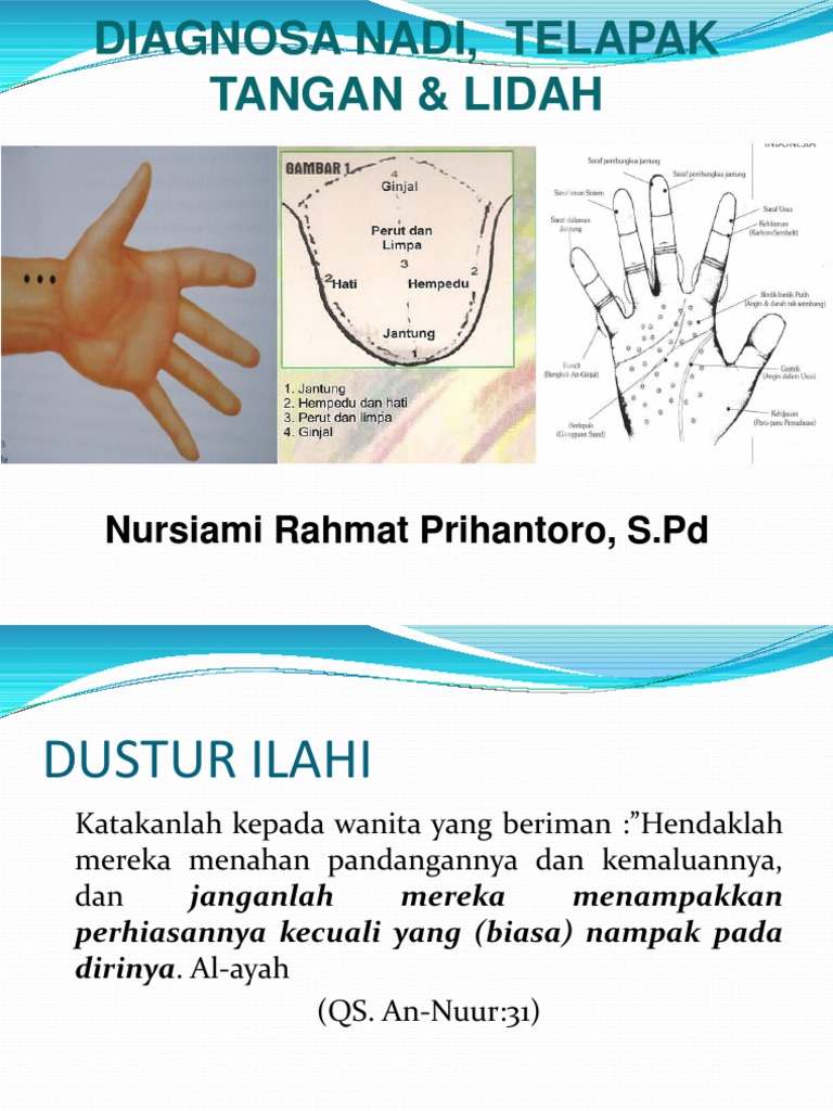 Diagnosa Nadi dan Telapak Tangan | PDF | Kesehatan Holistik
