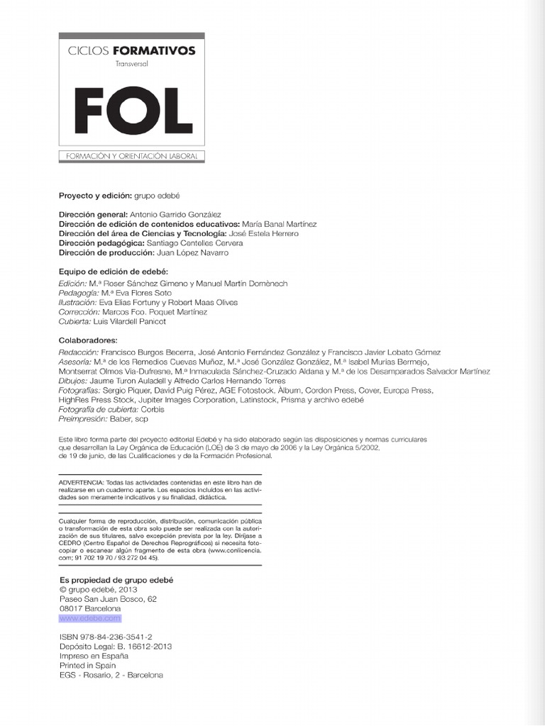 Libro de Fol | PDF