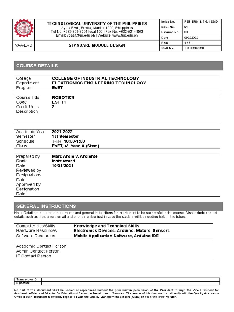 Understanding the Fundamentals of Robotics: An In-Depth Look at the ...