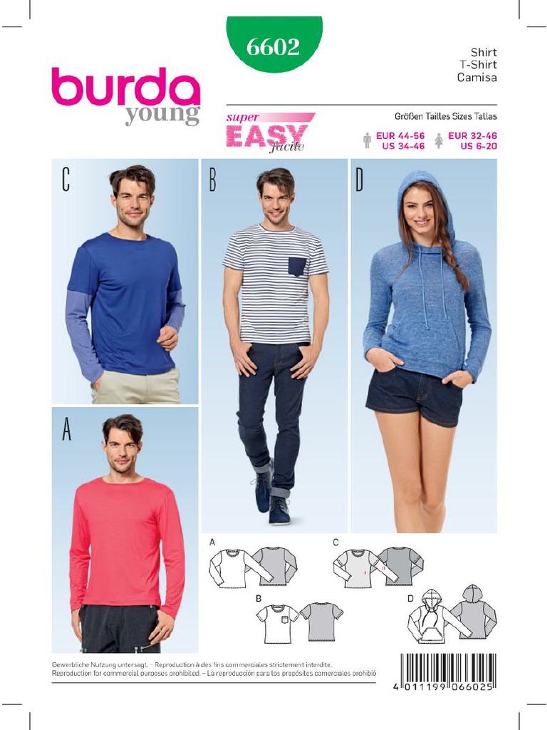 Burda 6602.PDF Versión 1 | PDF