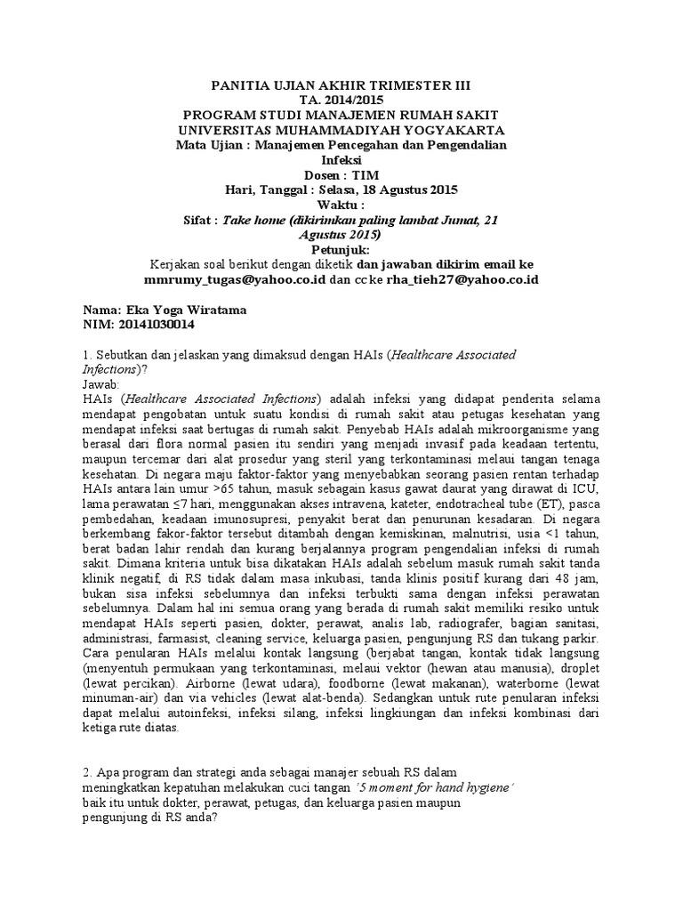 Tugas Ujian PPI | PDF | Pengembangan Diri | Kesehatan Holistik